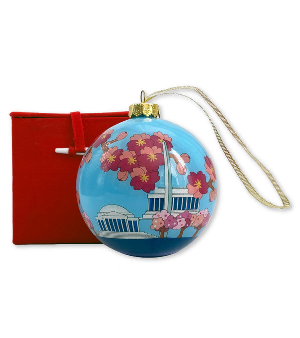 2024 National Cherry Blossom Festival Official Ornament - iconsDC