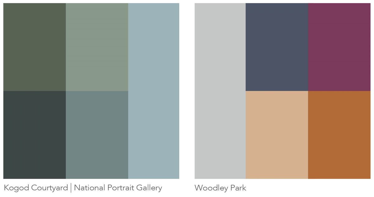 DC Landmarks Color Block Graphic Poster - iconsDC