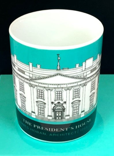 White House Ceramic Mug - iconsDC